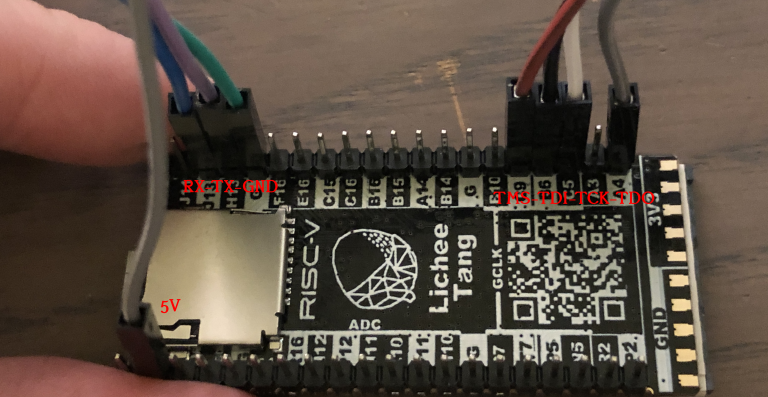 Hello World on the Lichee Tang RISC-V/FPGA board - jaeblog jaeblog