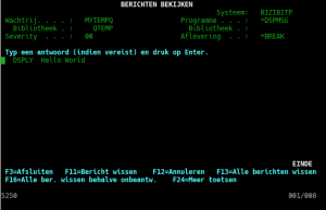 Getting an IBM AS/400 Midrange computer on the internet - jaeblog jaeblog