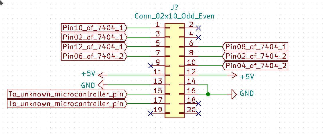 Reverse engineering an old keyboard - jaeblog jaeblog