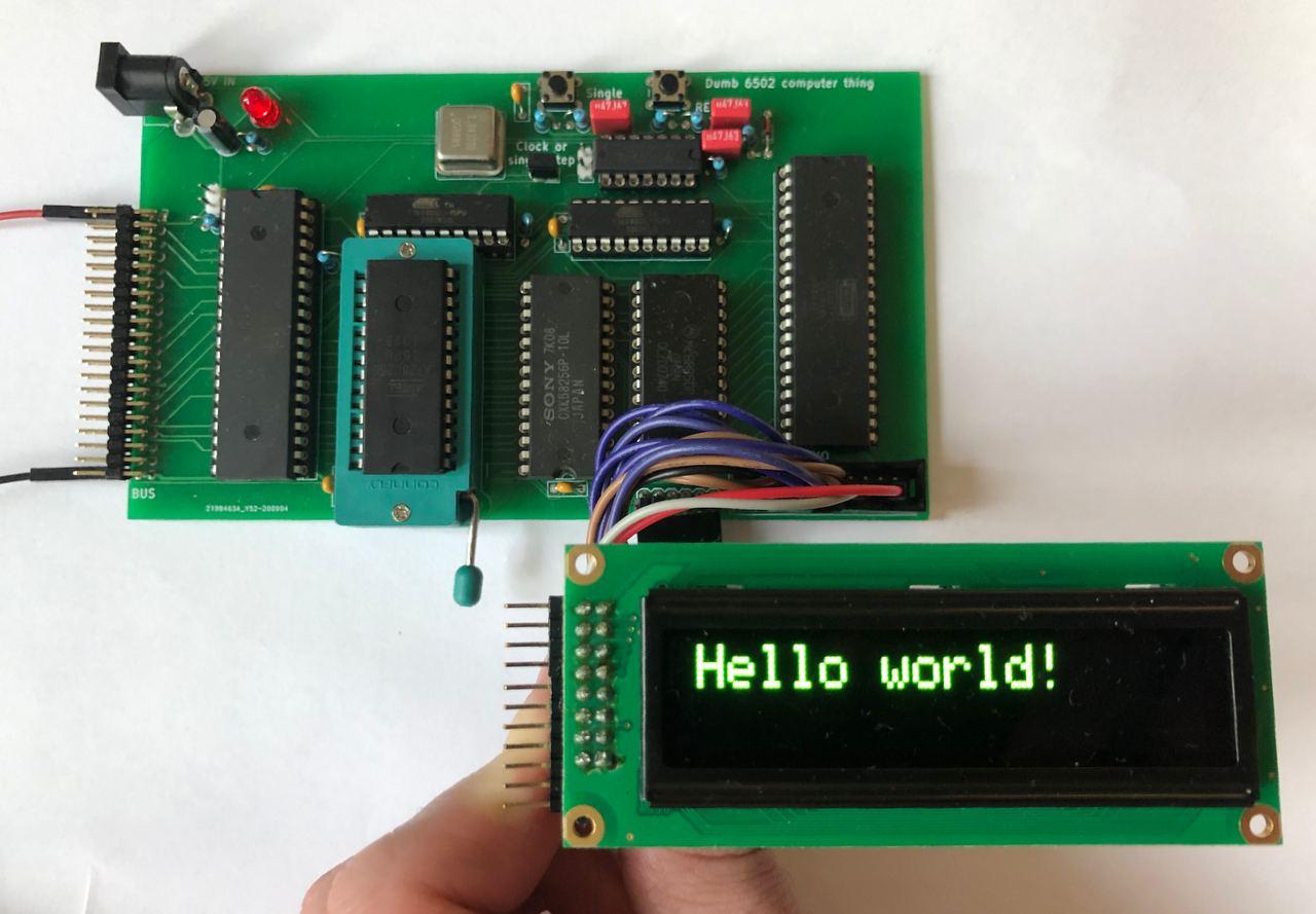 Configurable 6502 board - jaeblog jaeblog
