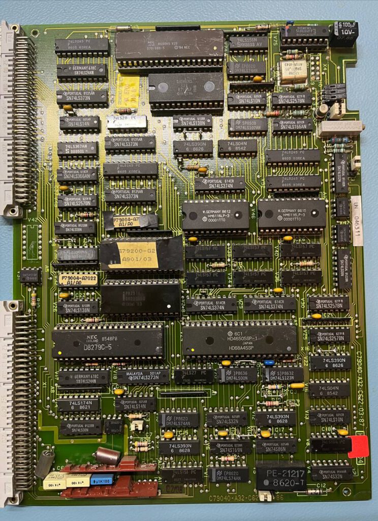 Restoring a Siemens luggable computer, now in video! - jaeblog jaeblog