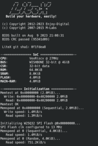 Getting started with Litex on a Tang Nano 9K - jaeblog jaeblog